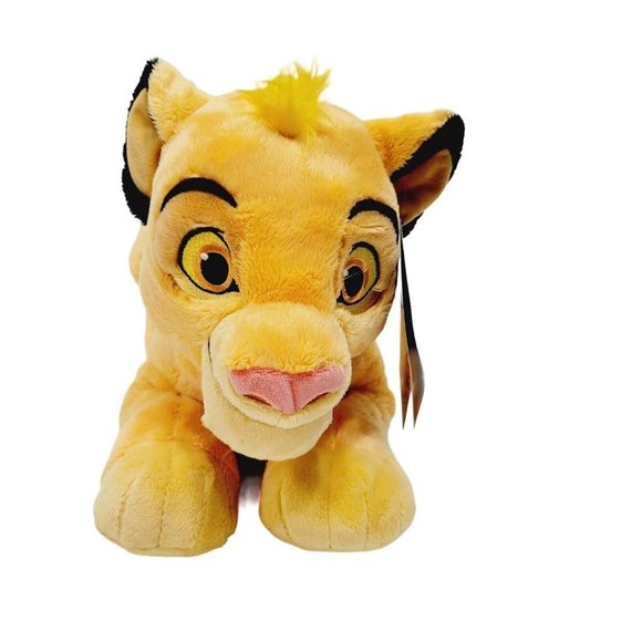 Disney | Toys | The Lion King Disney Store Young Simba 5 Plush Stuffed ...